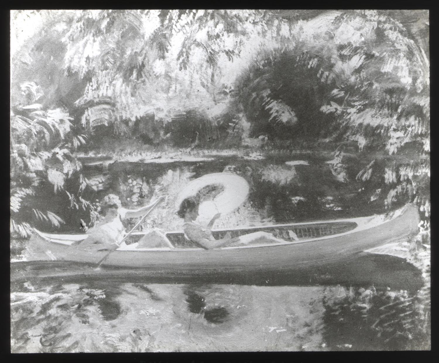 The White Canoe | Wooden Canoe Museum